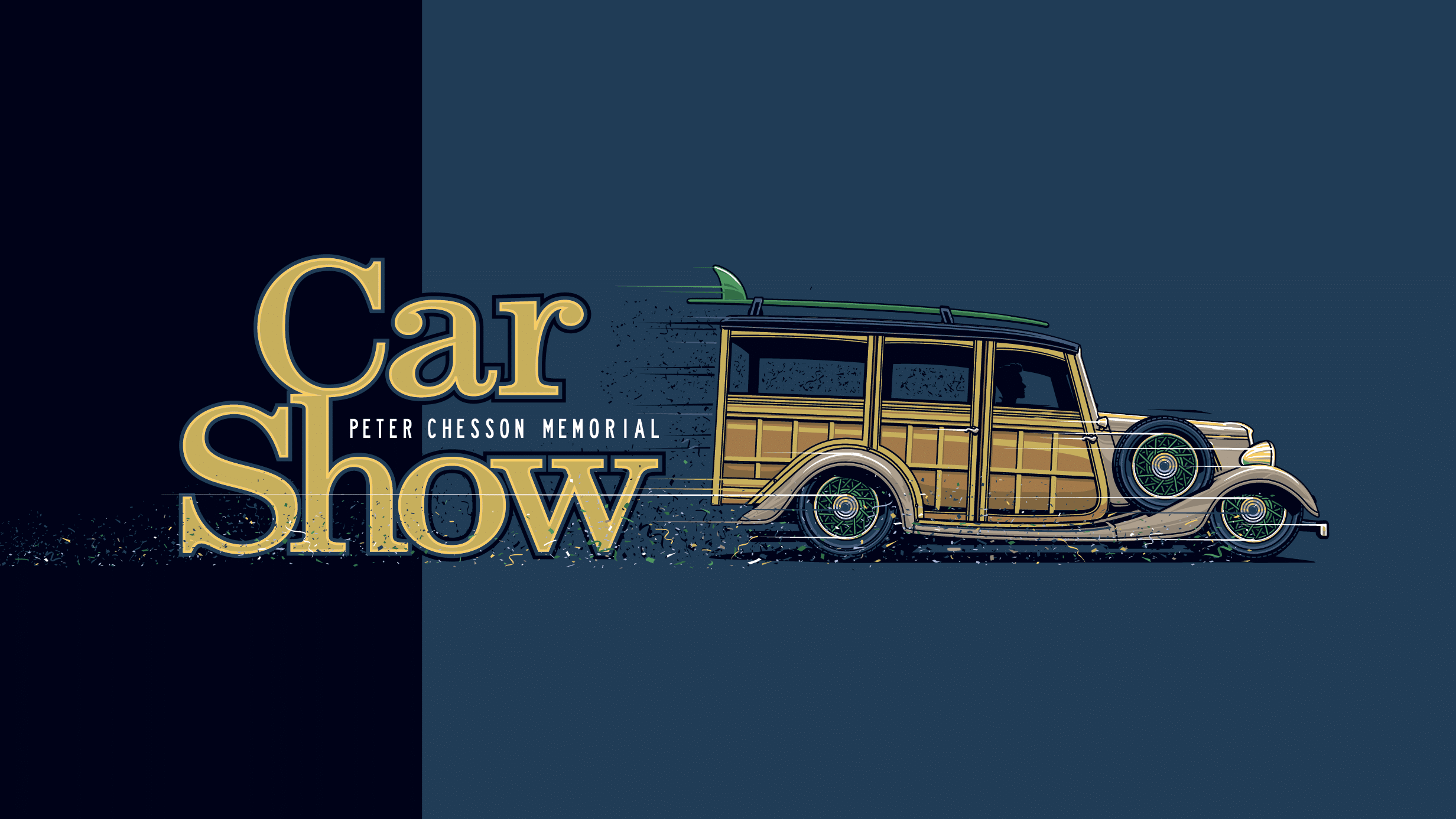 Peter Chesson Memorial Car Show, Saturday, September 13, 2025