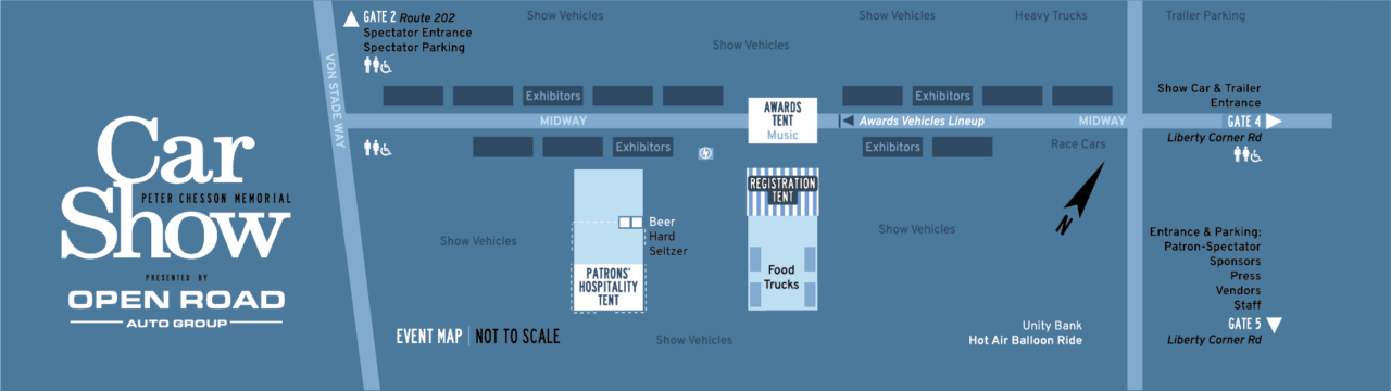 Peter Chesson Memorial Car Show, Saturday, September 13, 2025